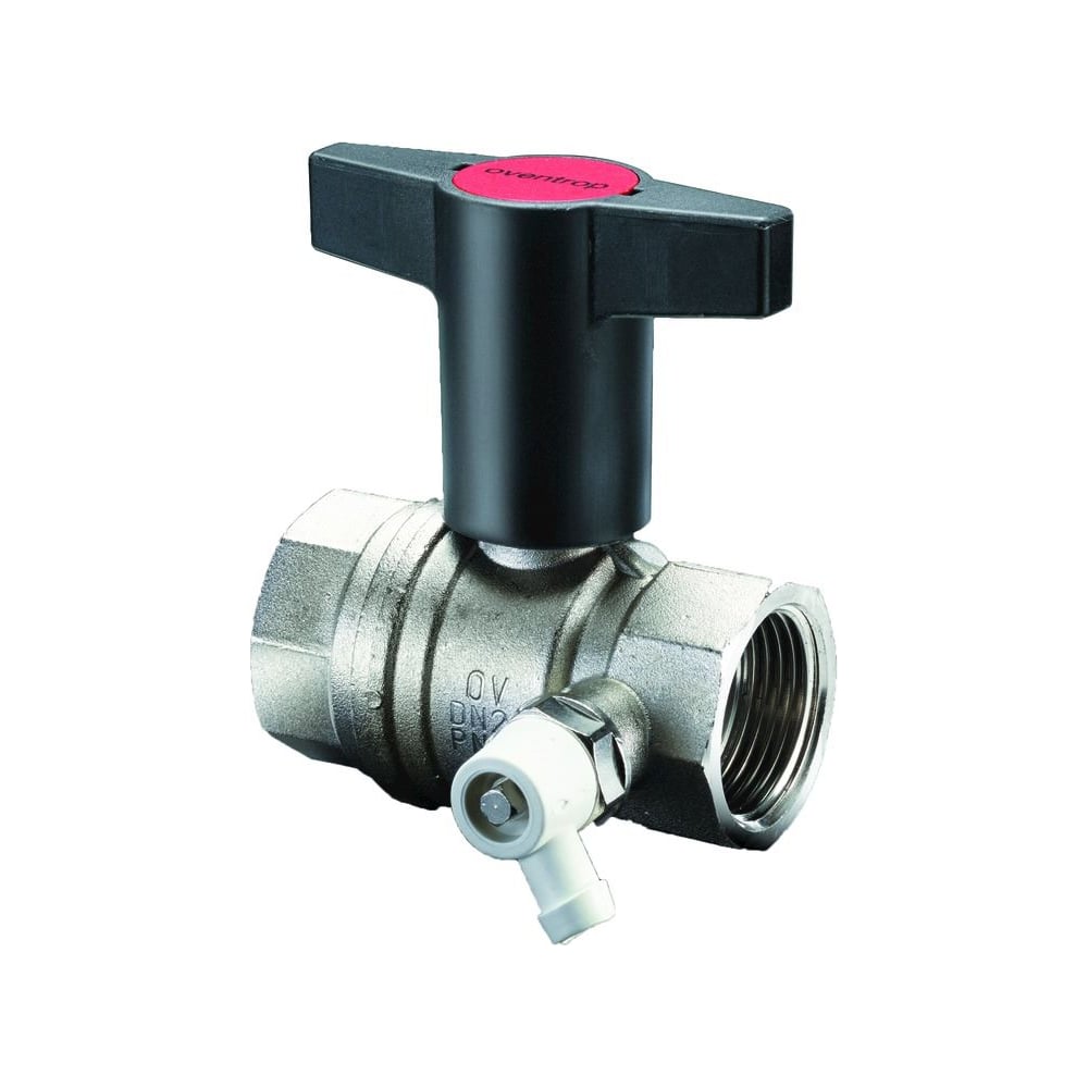 Шаровой кран Oventrop Optibal, полнопроходной, DN-20, 3/4", ВВ, PN 1077806 - выгодная цена ...