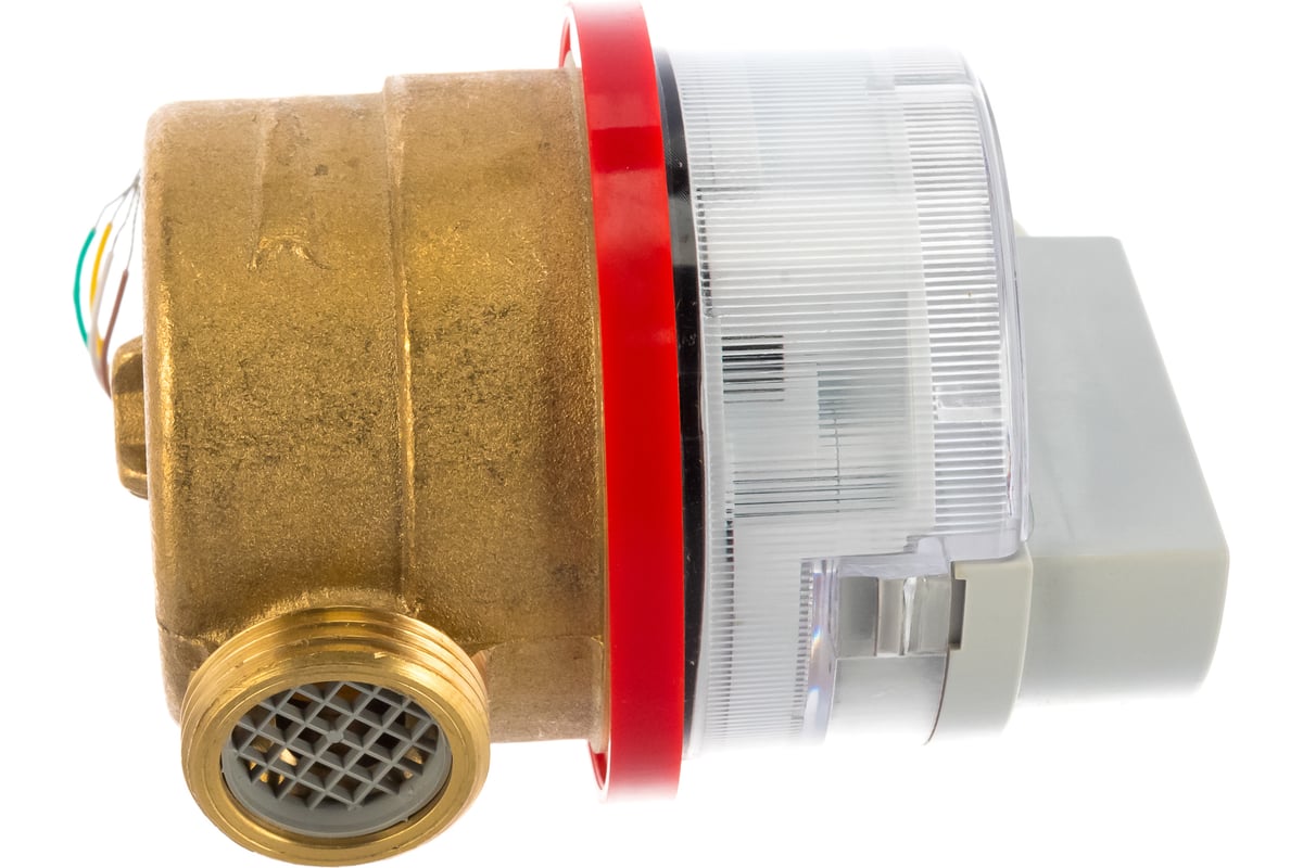 Универсальный счетчик воды Пульсар Ду-15 с цифровым выходом RS485 ...