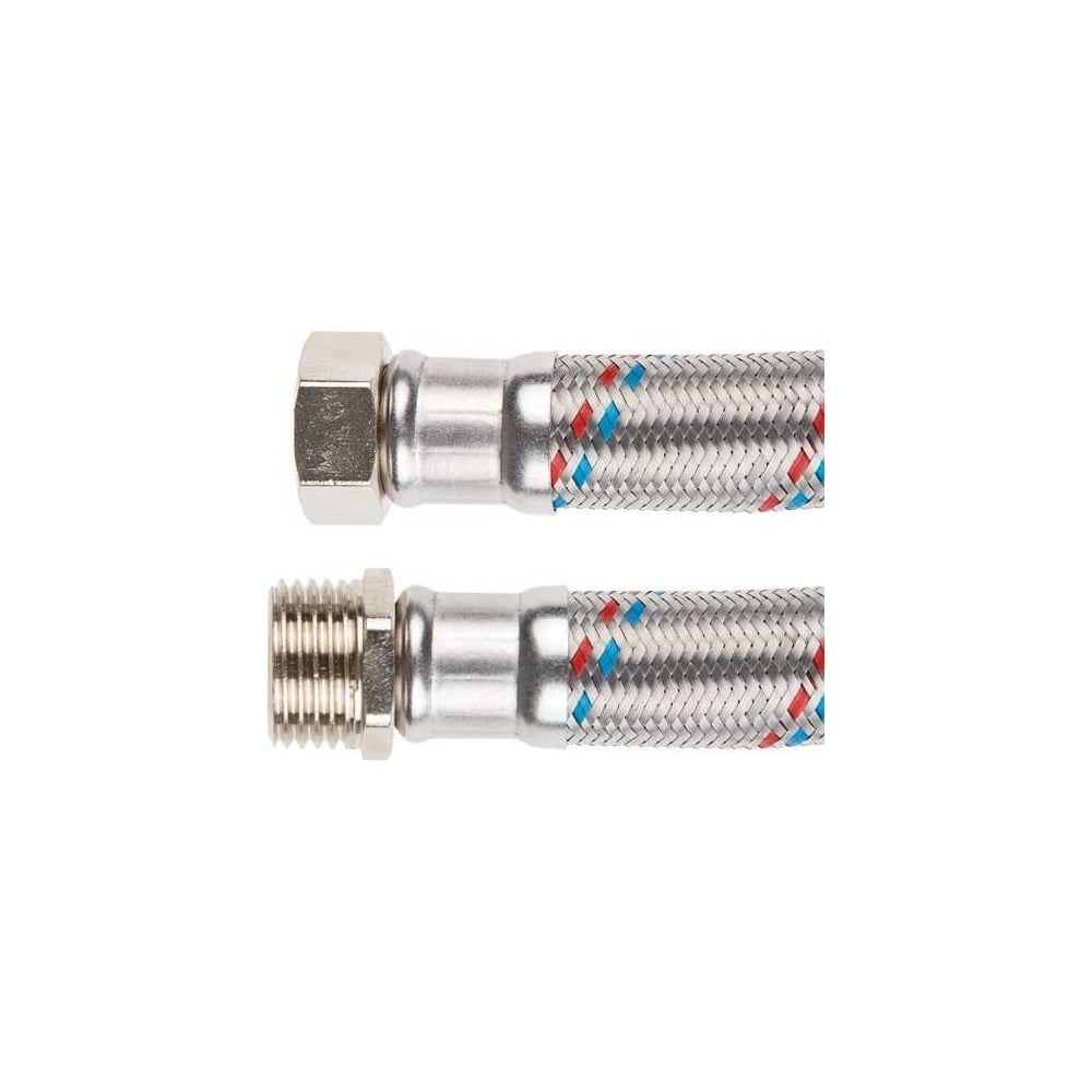 Подводка гибкая AV Engineering SUS, гайка 1 - штуцер 1 60см AVE20760 ...