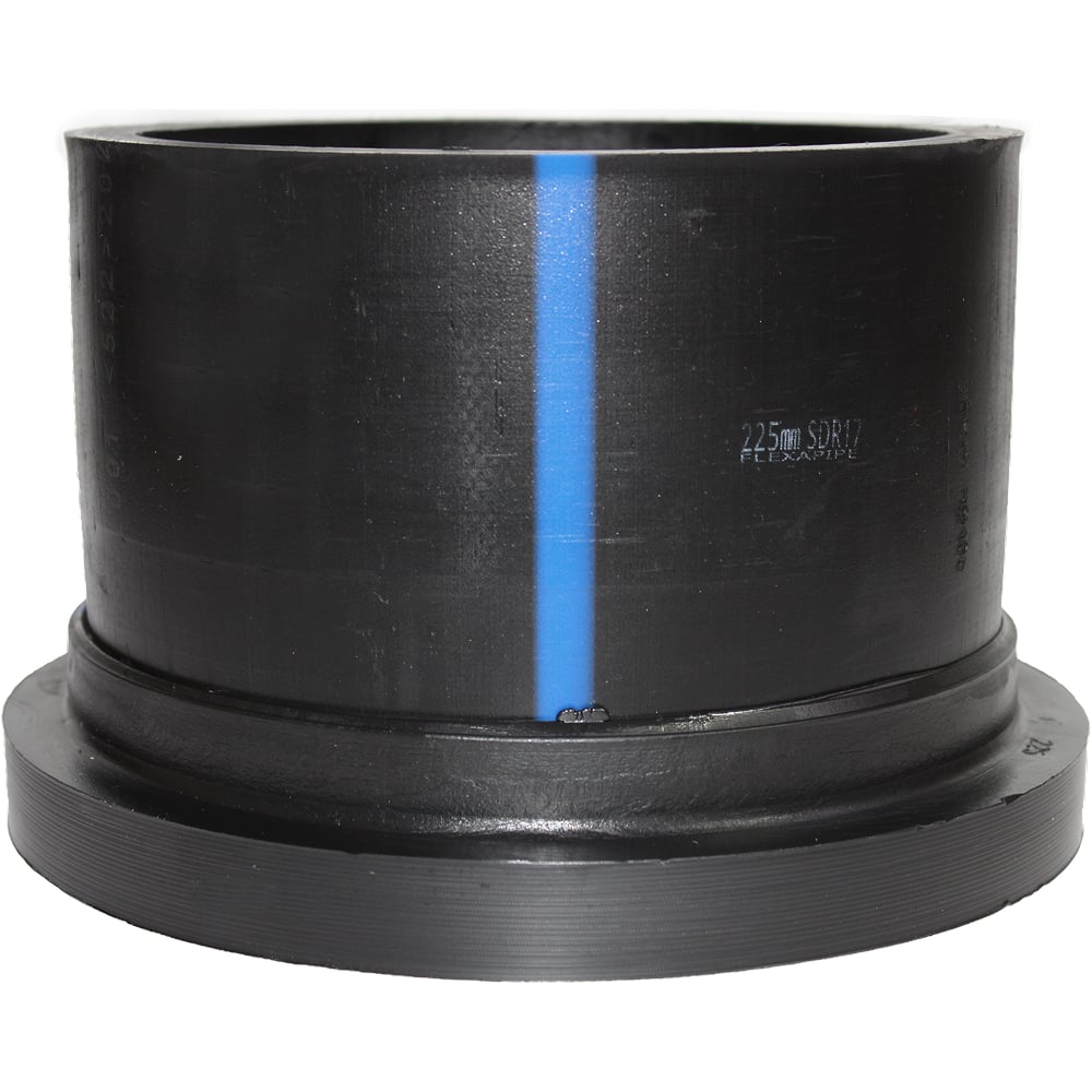 Втулка под фланец Флексапайп + ПЭ100, SDR17, Ø225, удлиненная FLEXAPIPE ...