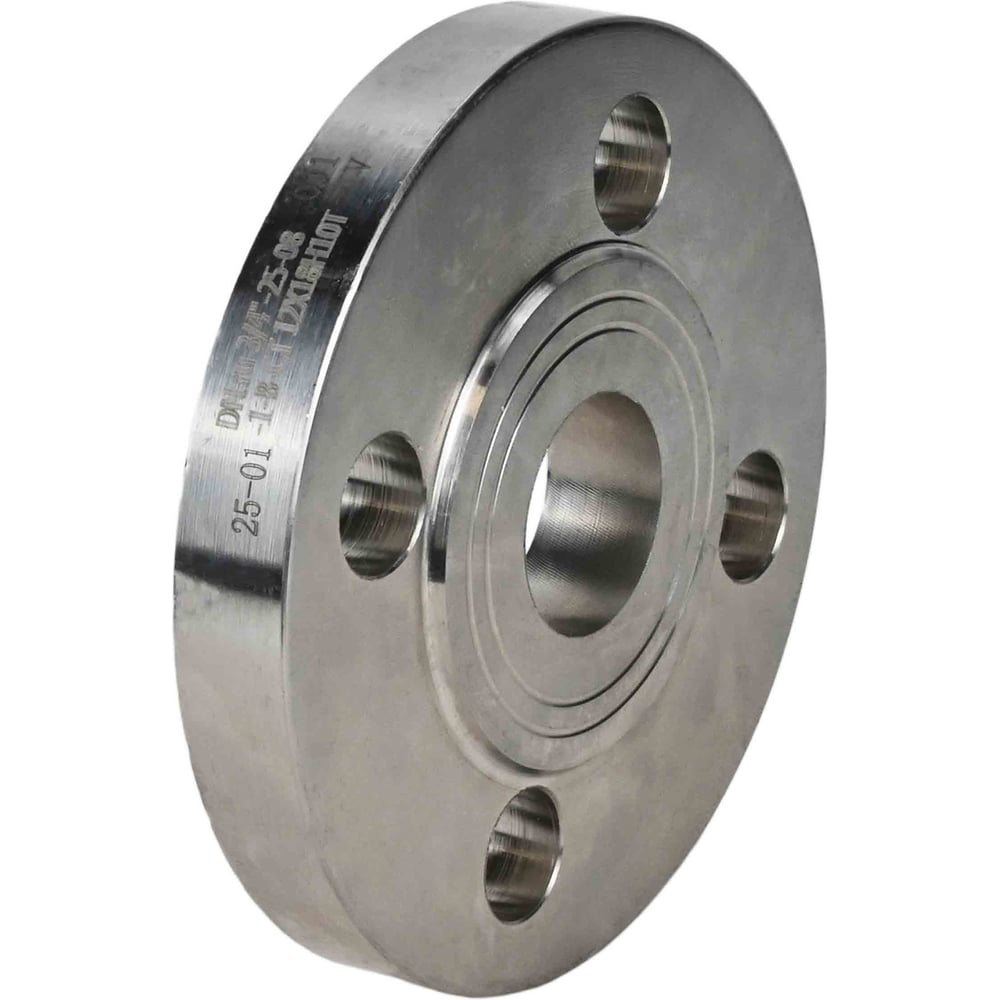 Фланец плоский DN.ru ФПП Ду40 Ру16 сталь SS316 тип 01 ряд 1 исп. B гр ...