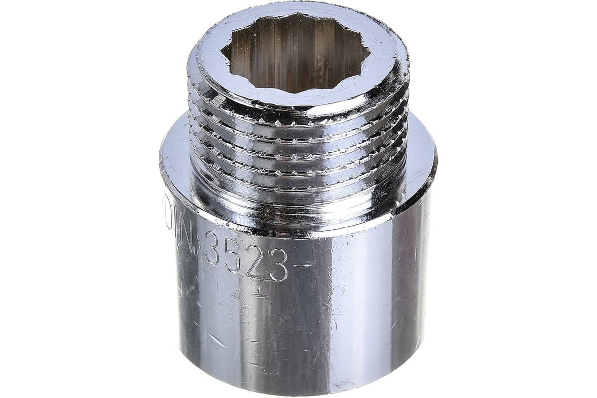 Хромированный удлинитель STOUT 1/2X20 SFT-0002-001220 RG008Q0O7A3RHV ...