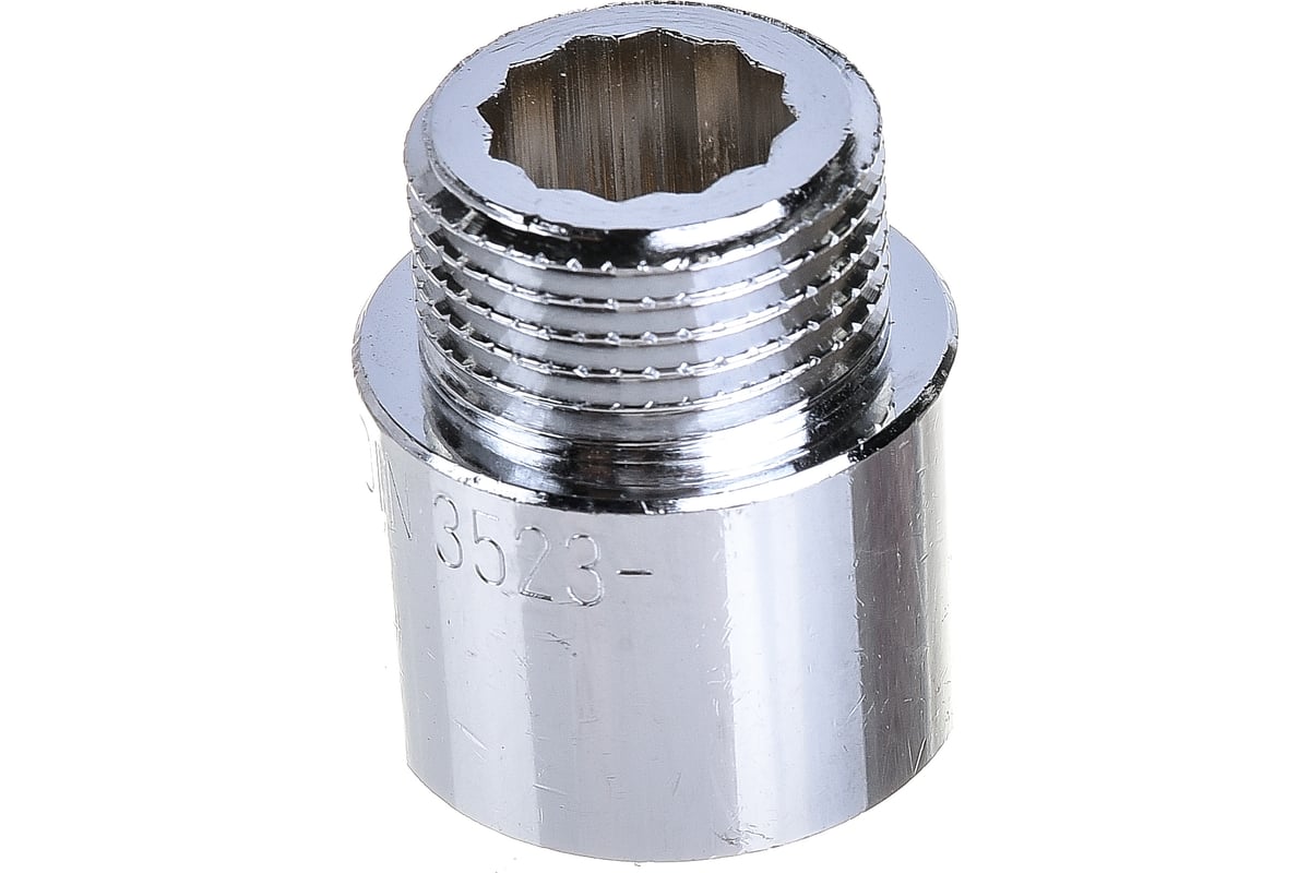 Хромированный удлинитель STOUT 1/2X20 SFT-0002-001220 RG008Q0O7A3RHV ...