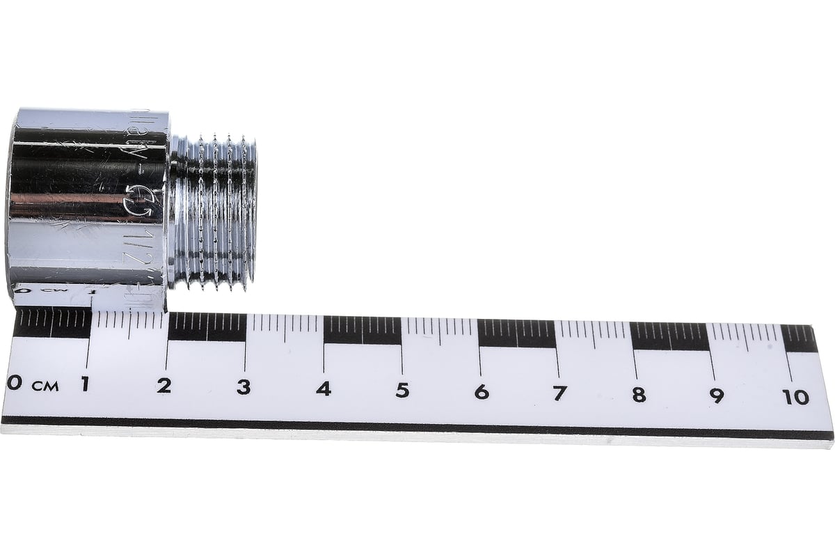 Хромированный удлинитель STOUT 1/2X20 SFT-0002-001220 RG008Q0O7A3RHV ...