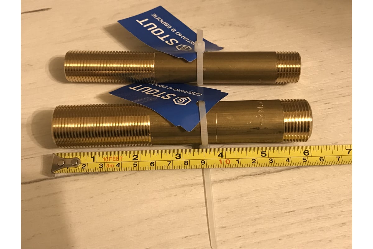 Сгон STOUT 1/2x150 SFT-0032-012150 RG008Q0SGFQCKU - выгодная цена, отзывы, характеристики, фото ...