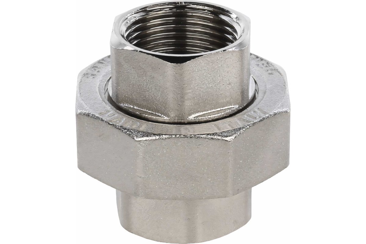 Американка STOUT ВВ никелированное 3/4 SFT-0034-000034 RG008Q0SGHPBPK ...