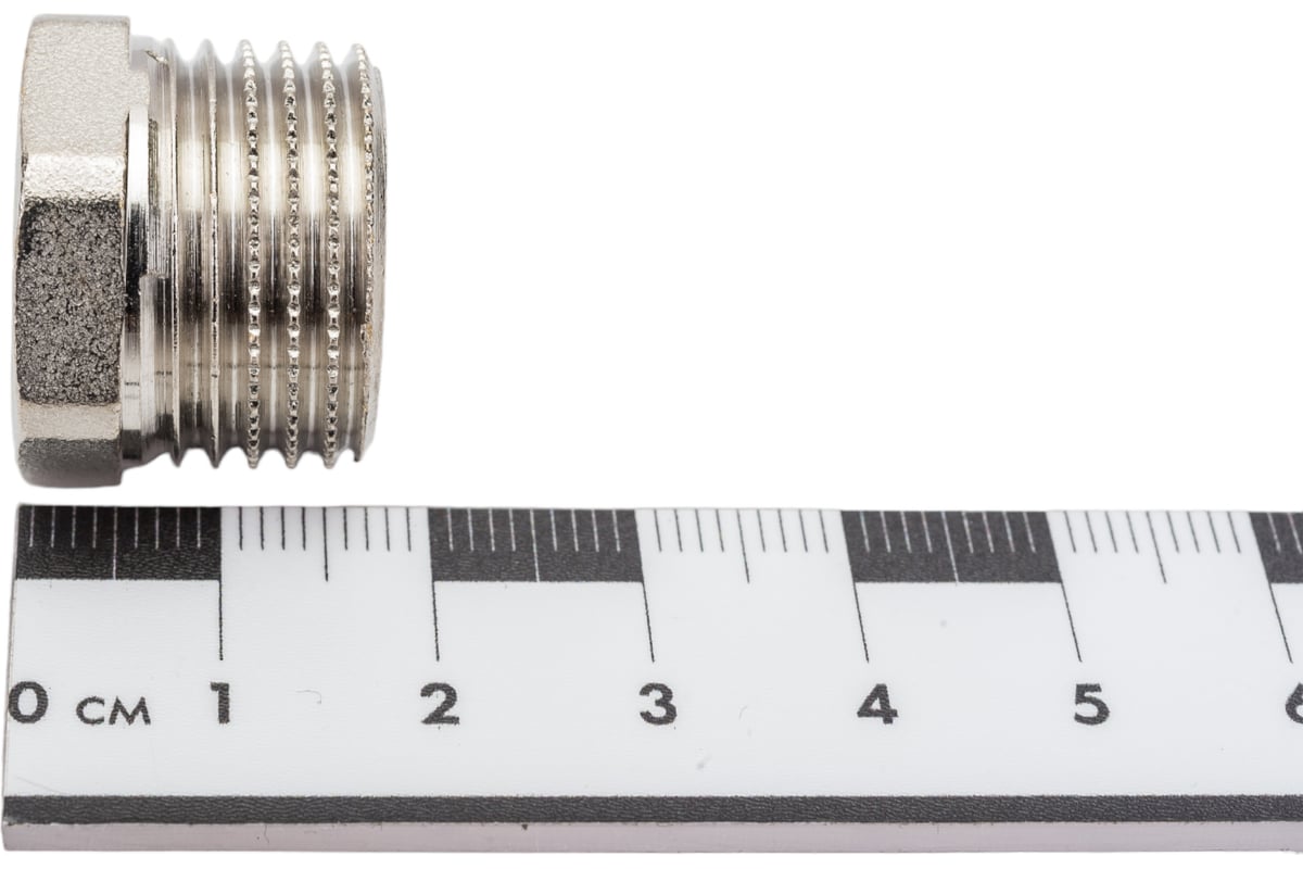Никелированная футорка STOUT 1/2X1/4 SFT-0029-001214 RG008Q0RUHNNT3 ...