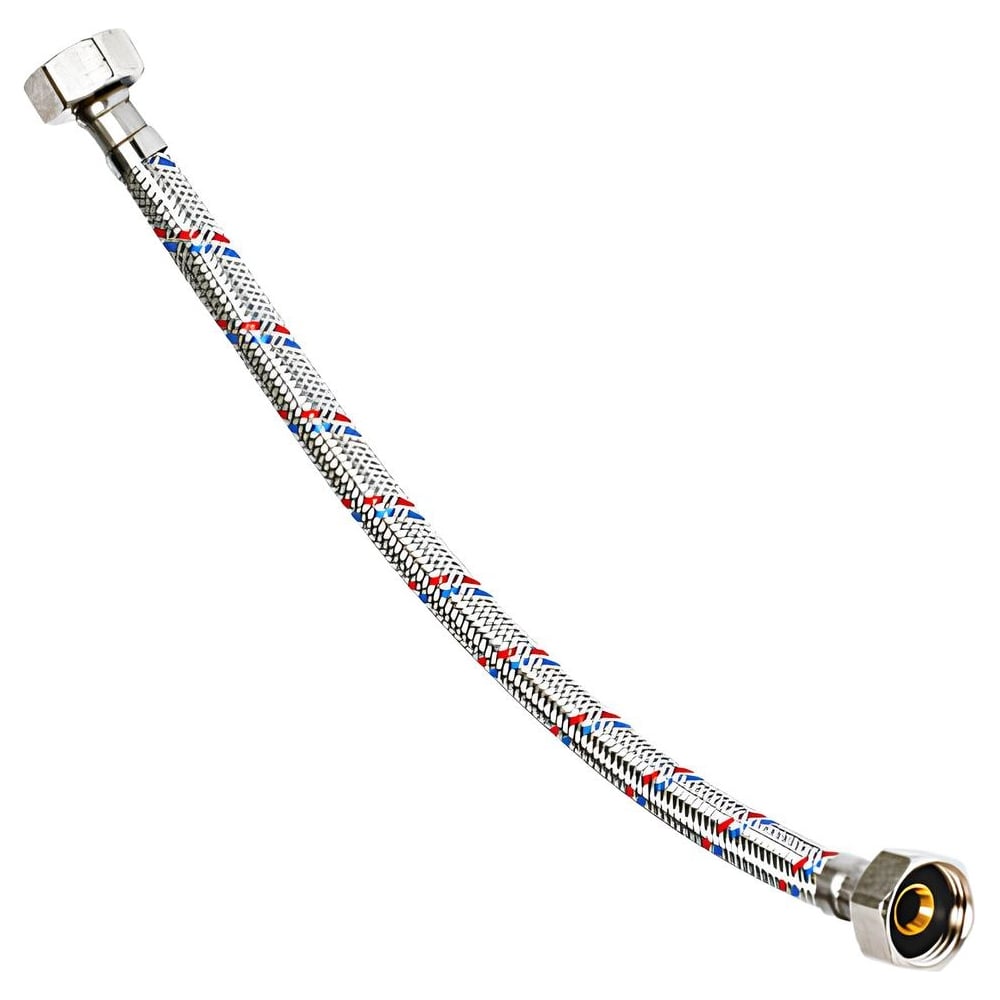 Гибкая подводка для воды Altstream BASE 1/2", г/г, 2.5 м 023010125 ...