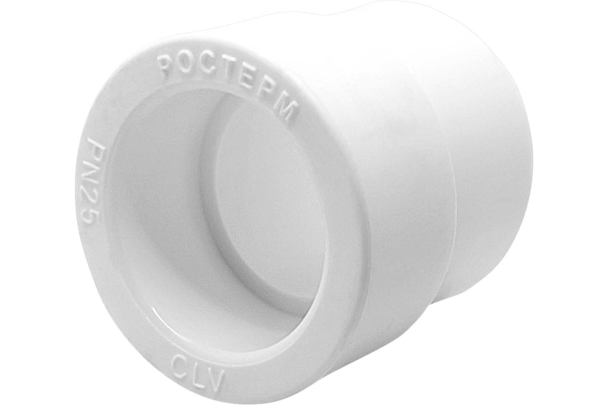 Переходная муфта РОСТерм ПП D32х20 couptransPPR3220 - выгодная цена ...