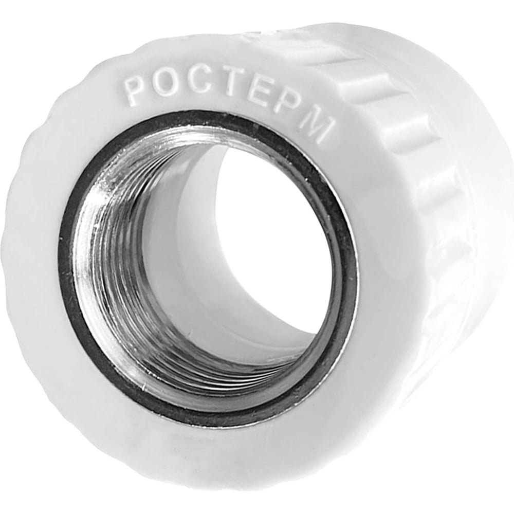 Комбинированная муфта РОСТерм ПП D32х3/4 ВР coupcombPPR32-3/4in ...