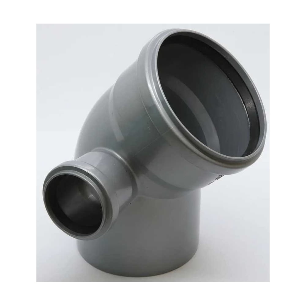 Спецотвод для внутренней канализации Flextron d 110/50/45 градусов (левый) 148004 - выгодная ...