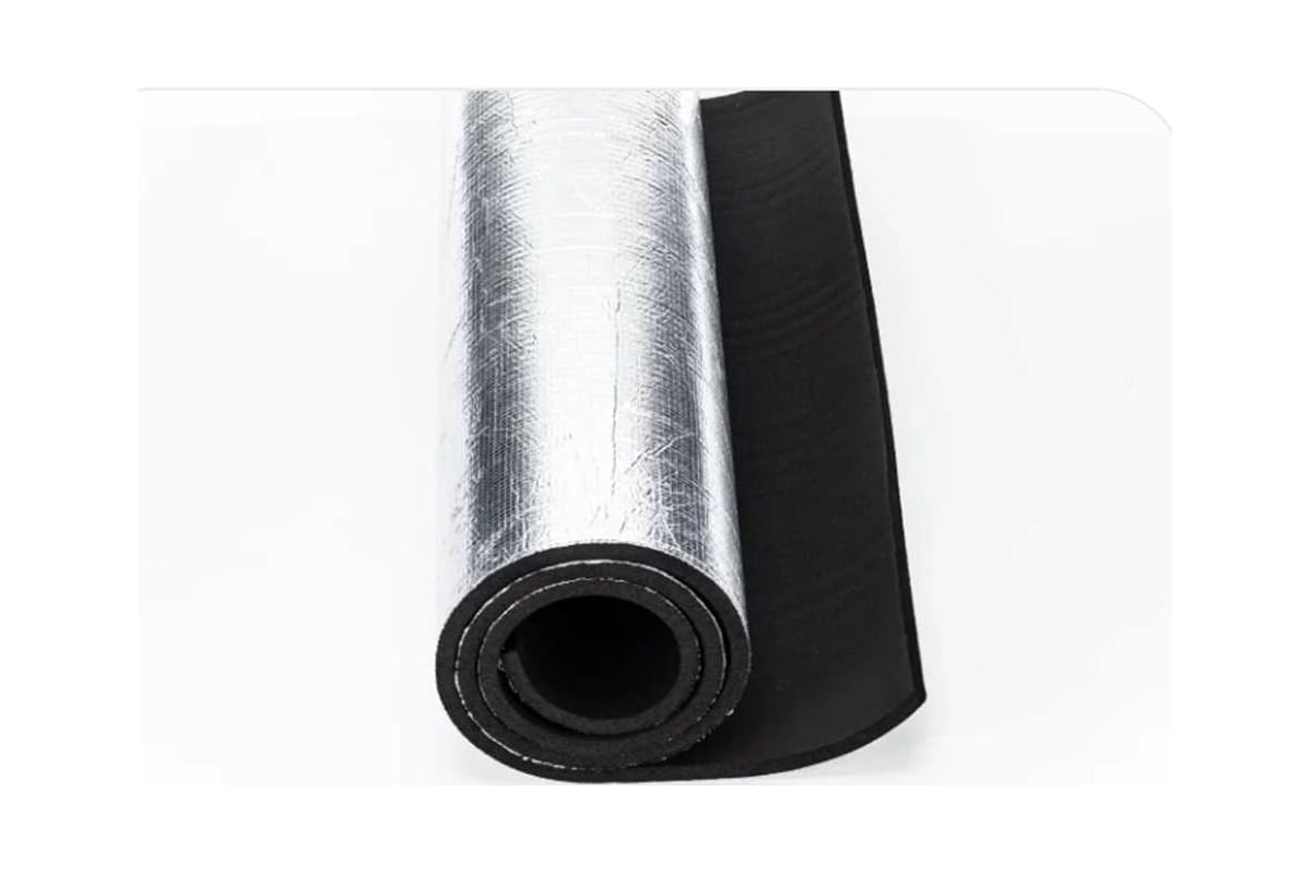 Изоляция из вспененного каучука НЕОГРИД флекс см metall 10x1000-2 2844 ...