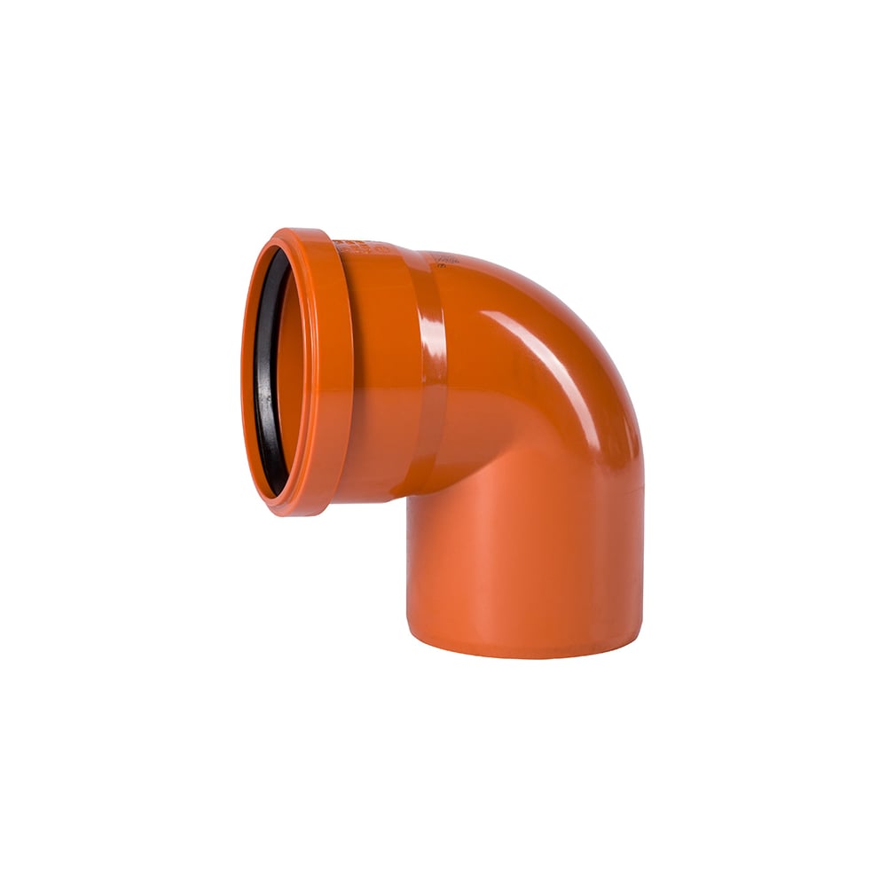 Отвод Ostendorf наружной канализации 400 мм, 87 градусов 226240 ...