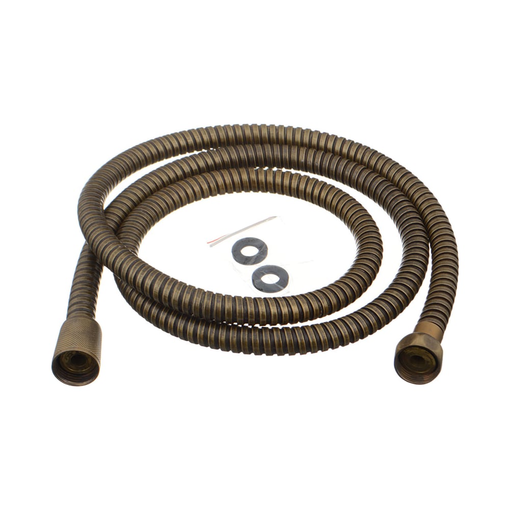 Шланг для душа Melodia della vita STANDARD BRONZE 1/2х1/2 нерж. D14 мм ...