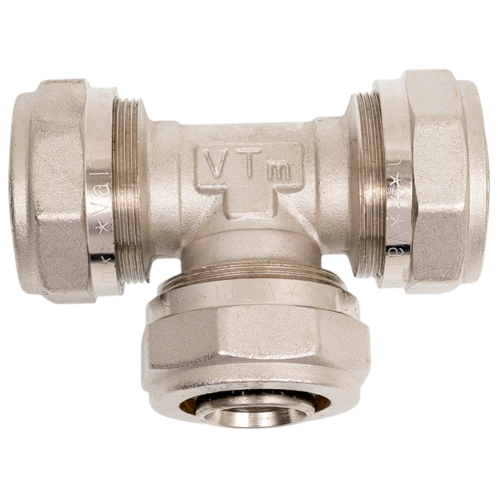 Обжимной тройник VALTEC 32 VTm.331.N.323232 - выгодная цена, отзывы, характеристики, фото ...