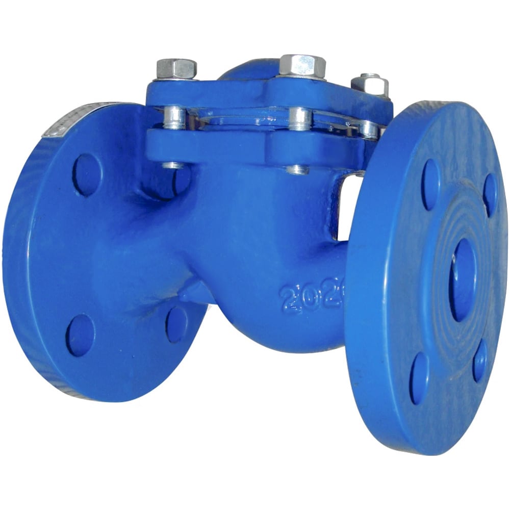 Клапан обратный подъемный Benarmo Ду125 Ру16 фланцевый корпус и диск ...