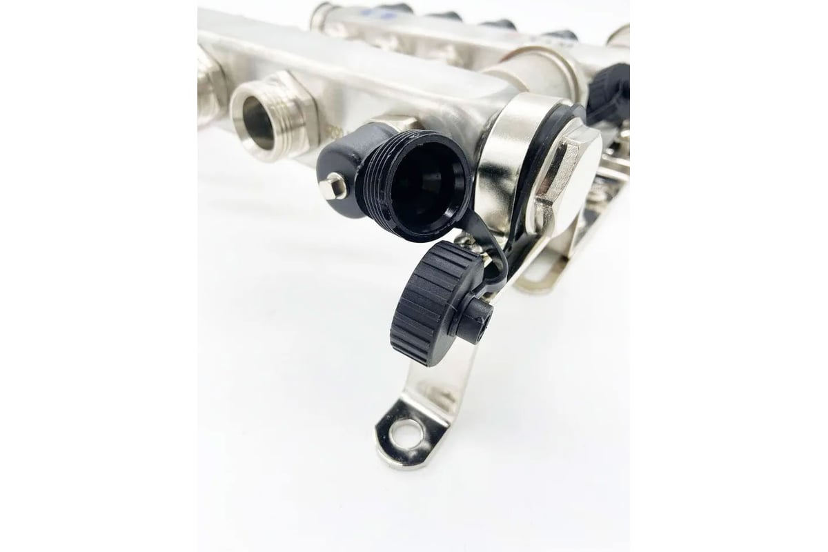 Комплект для водяного теплого пола с насосом: Коллектор 3 выхода с ...