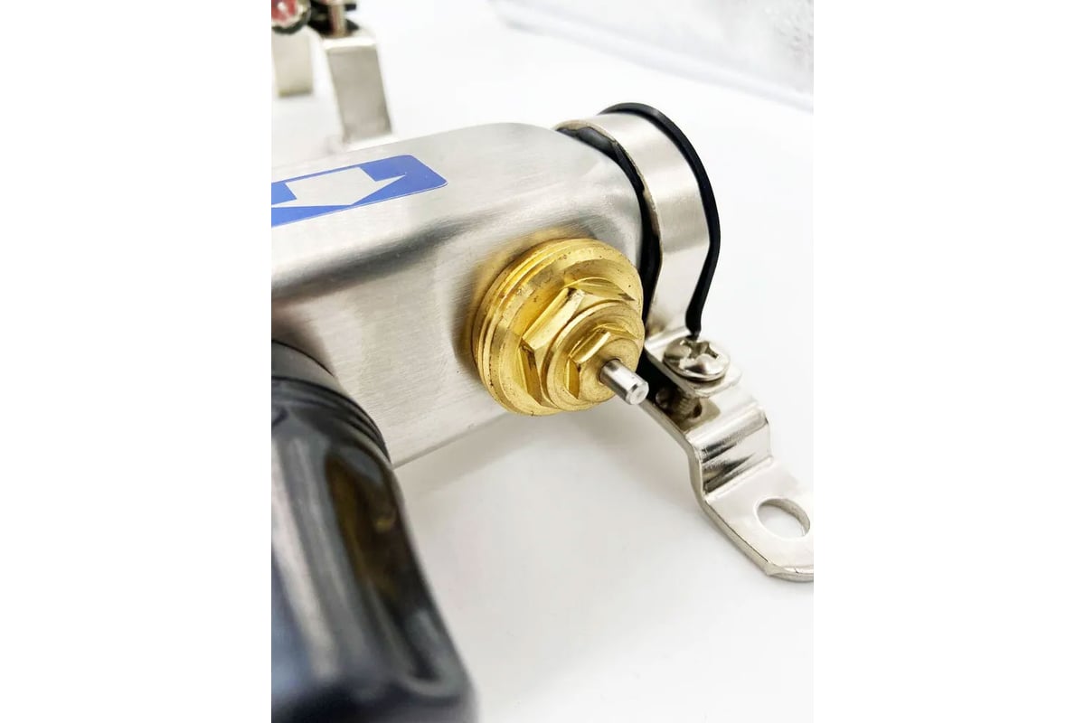 Комплект для водяного теплого пола с насосом: Коллектор 3 выхода с ...