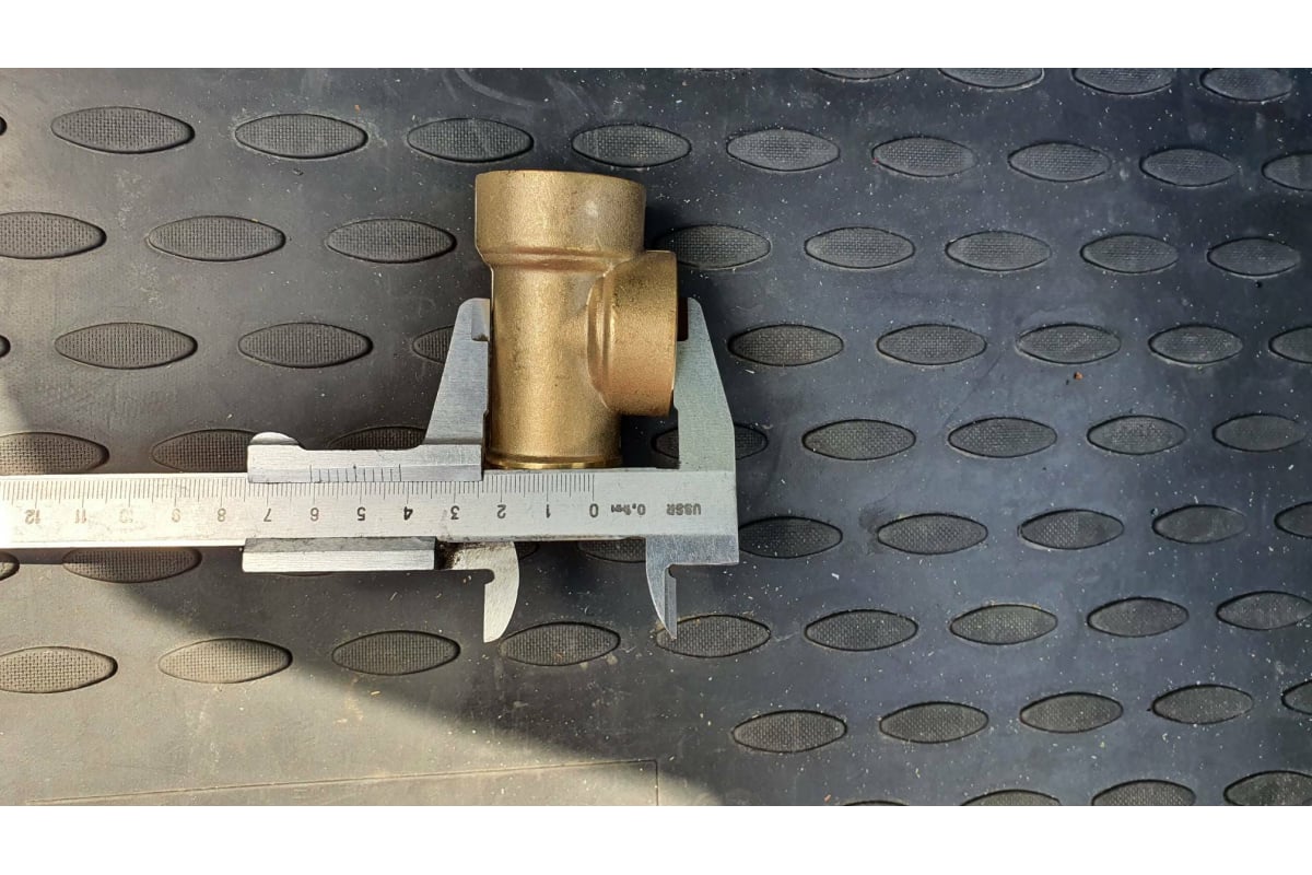 Штуцер 3-х выводной (1"х1"х1") Unipump 78836 - выгодная цена, отзывы ...