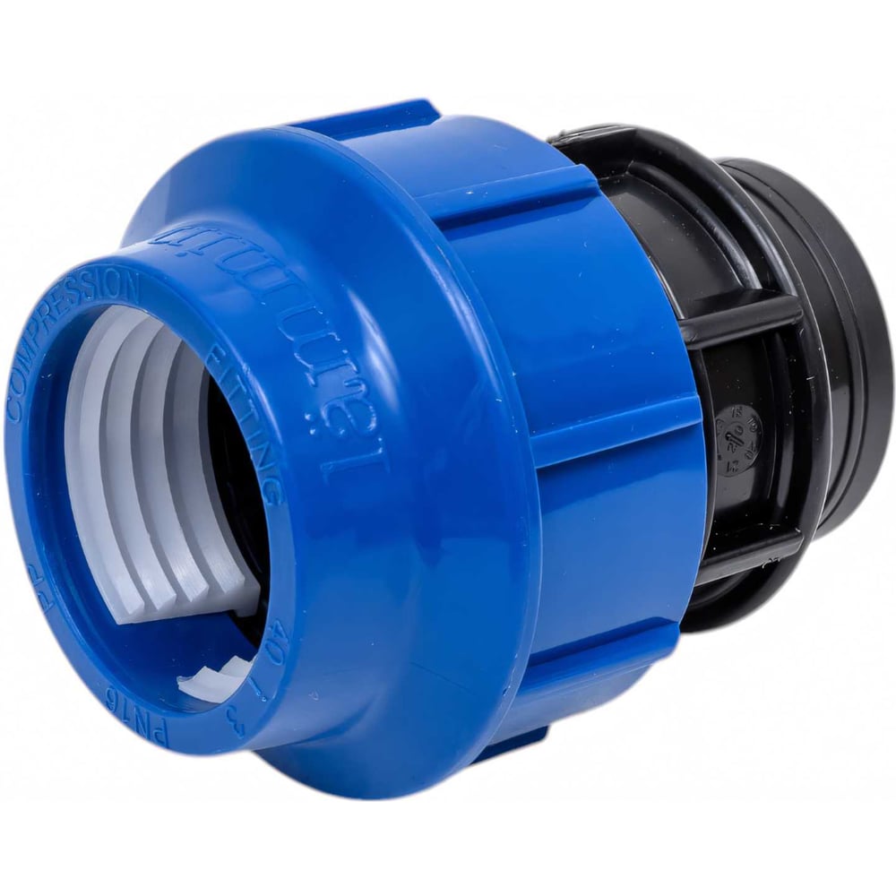 Компрессионная муфта для ПЭ труб LAMMIN вр 40x1" Lm34004040025 ...