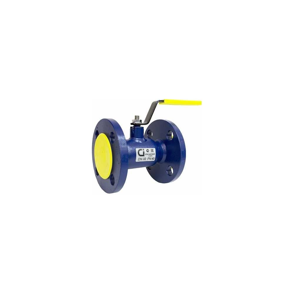 Шаровой кран Ci 11с67п DN 32 PN 40 (фланцевый) ТТ000013372 - выгодная ...