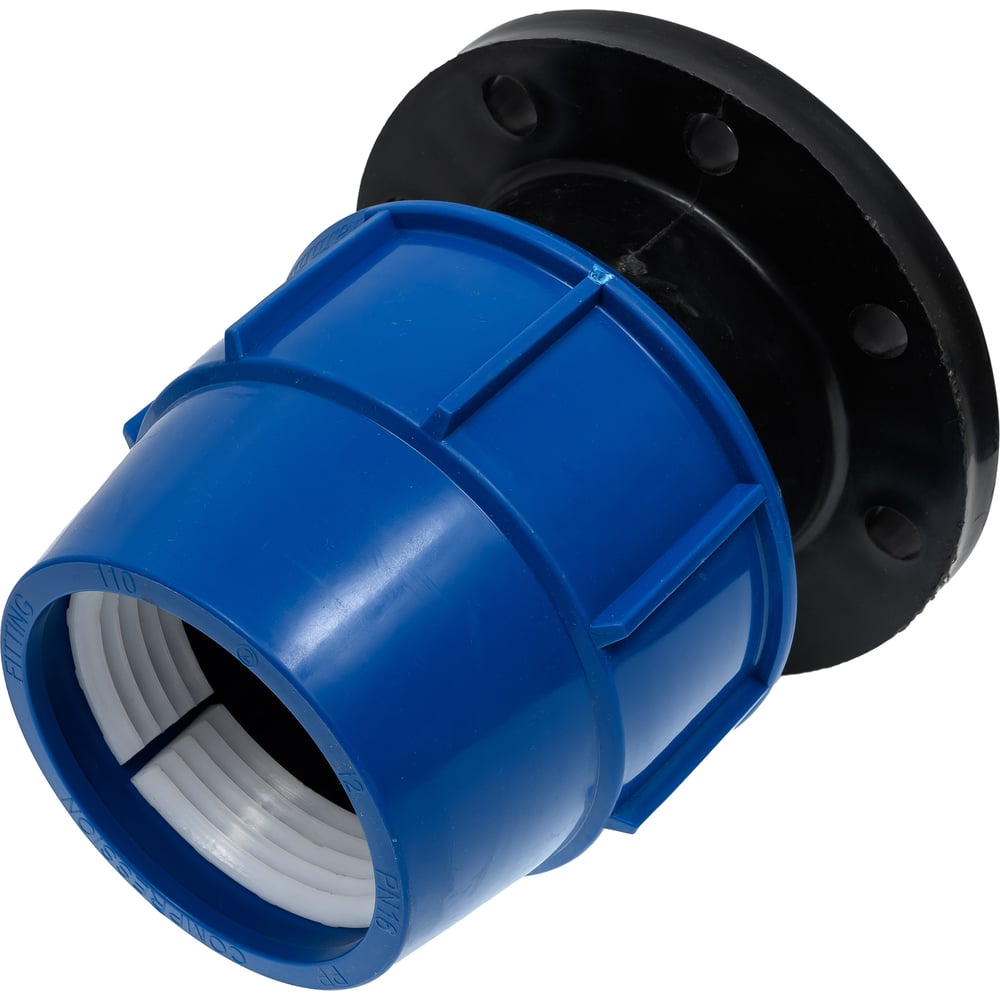 Фланец компрессионный для пэ труб LAMMIN 110 x ду100(4") Lm34016110100 ...