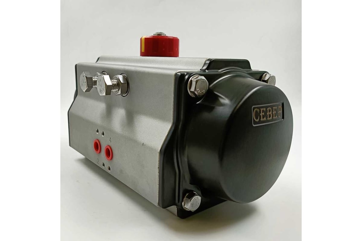 Пневмопривод ArTorq Север одностороннего действия, ISO-фланец F07-F10 ...