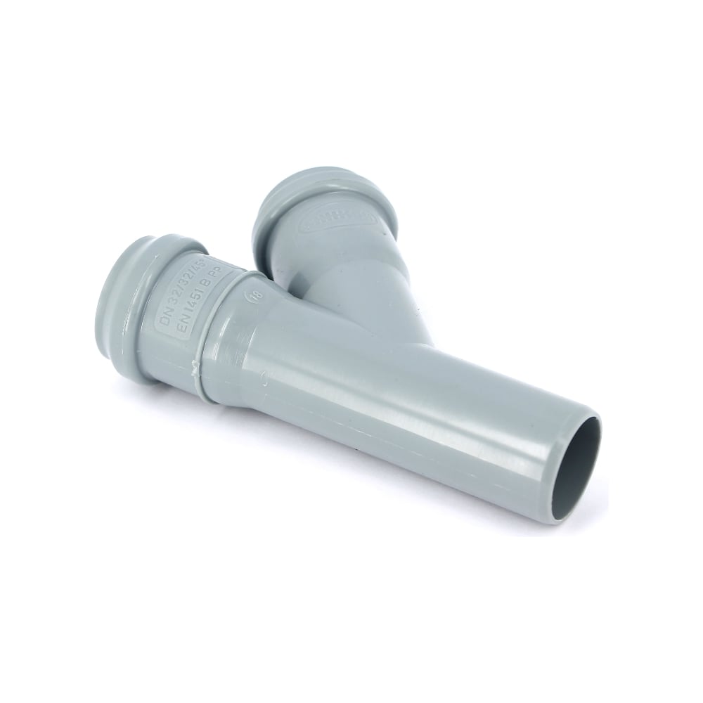 Тройник Sinikon 32х32 мм, 45 градусов, СТАНДАРТ 508001.R - выгодная ...