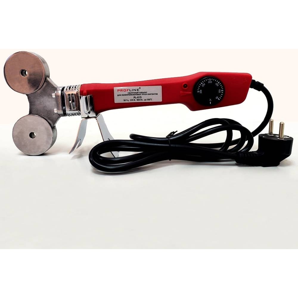 Комплект сварочного оборудования PROFLINE 800 вт (насадки 20-40 мм ...