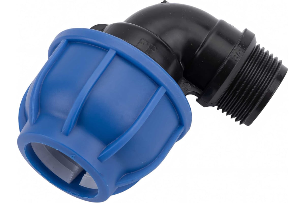 Отвод с наружной резьбой Unio d 25 мм x 3/4" 82025000000M034b ...