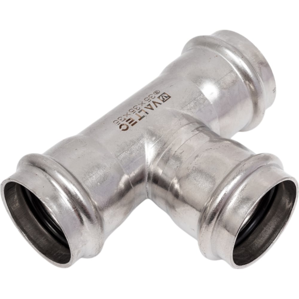 Тройник Valtec нержавеющая сталь 35 мм VTi.931.I.353535 - выгодная цена ...