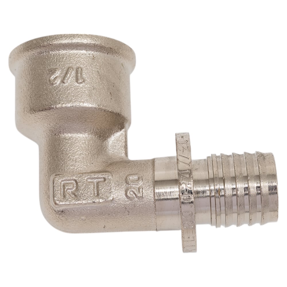 Соединительный уголок Royal Thermo с внутренней резьбой 20 мм 1/2" НС ...