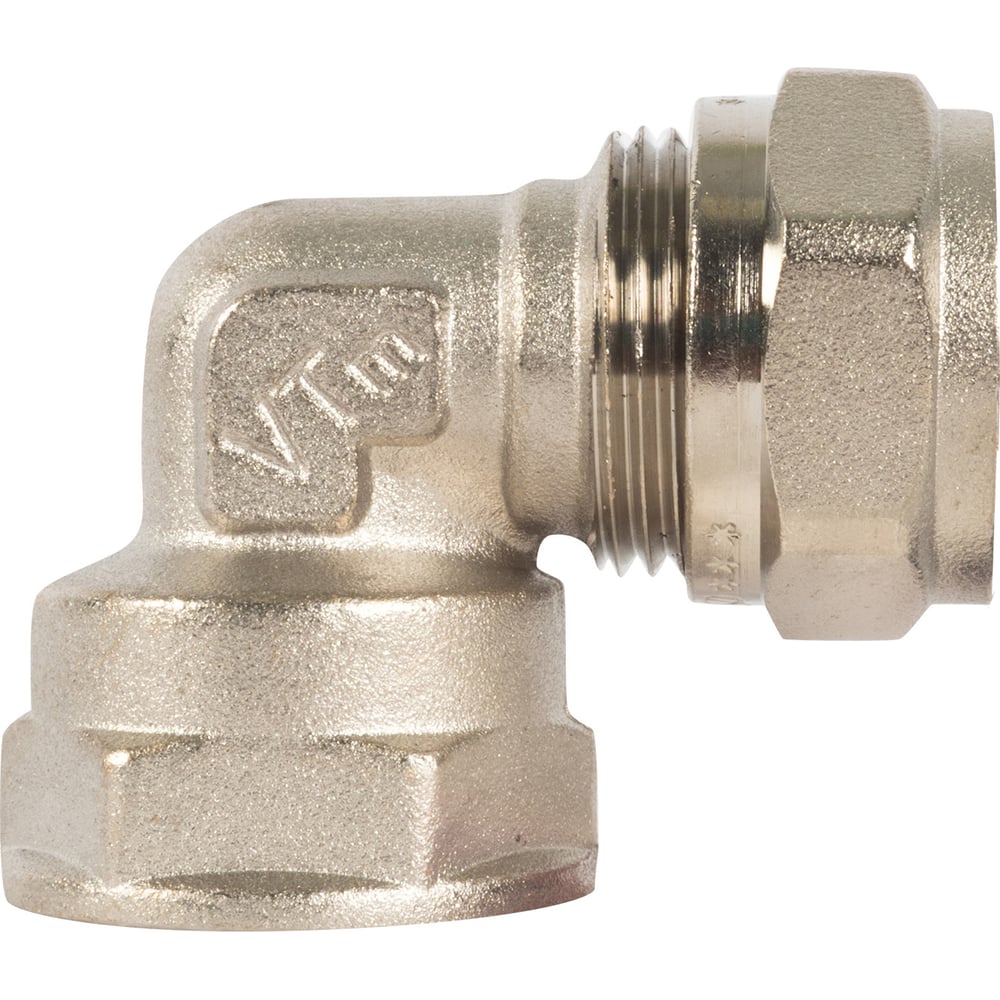 Обжимной угольник Valtec с переходом на внутреннюю резьбу 32 мм х 1 1/4" VTm.352.N.003207 ...