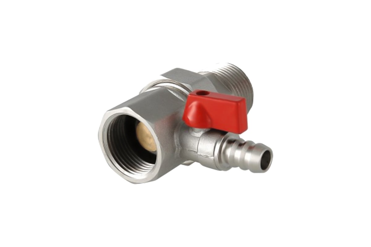 Сгон отсекатель Valtec с дренажом 1" внутренняя/наружная VT.537.N.06 ...