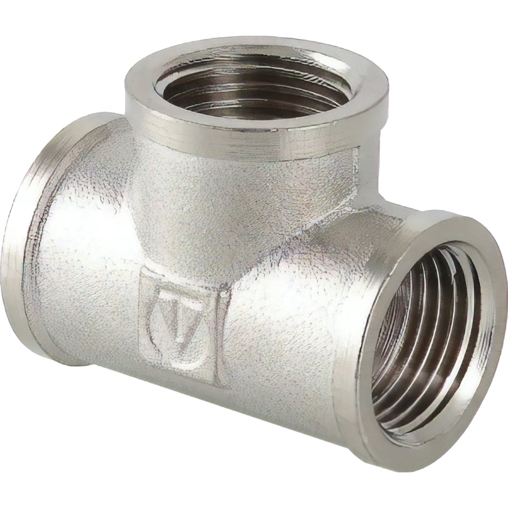 Тройник Valtec 1 1/2" внутренняя-внутренняя-внутренняя VTr.130.N.0008 ...