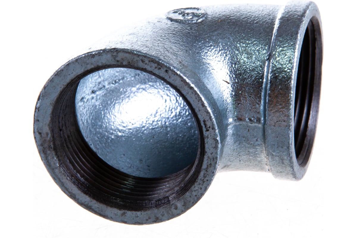 Проходной угольник Fittex PLUS чугун 32 ВР/ВР 127-3583 - выгодная цена, отзывы, характеристики ...