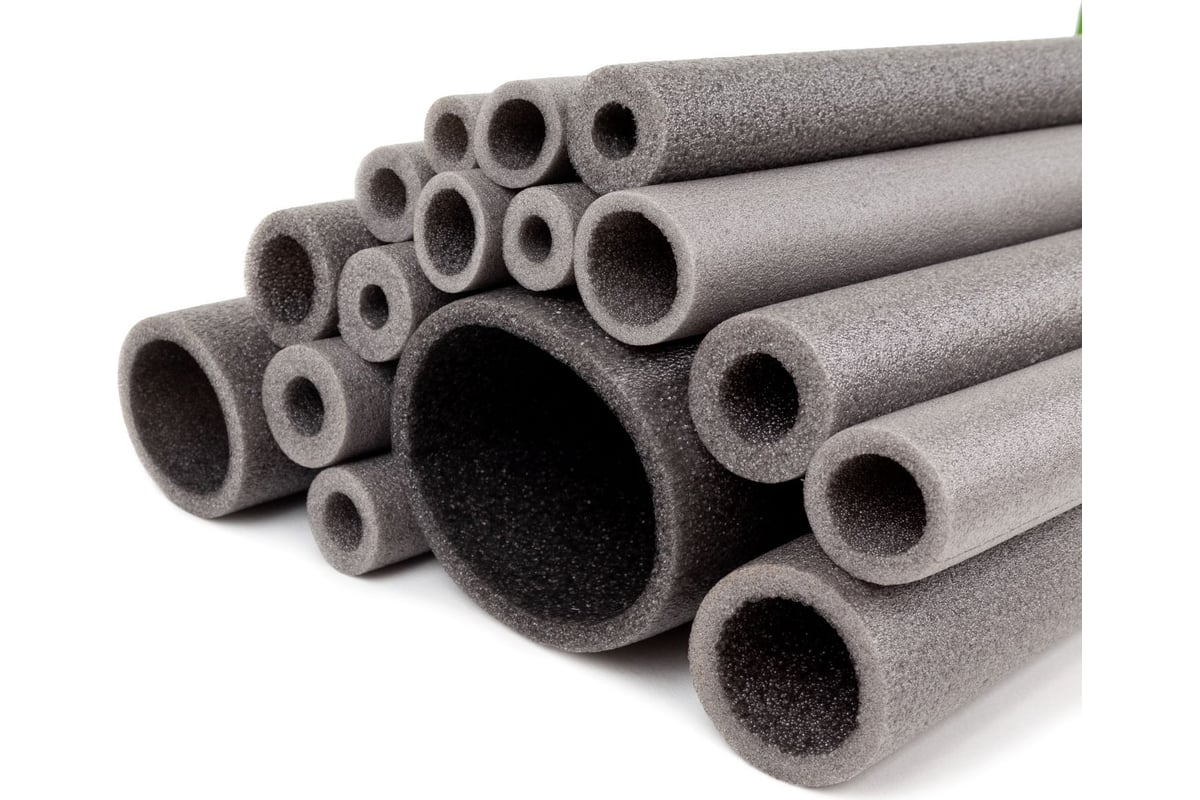 Теплоизоляция для труб НПС Развитие 35x13 мм, длина 1 м 29012033 ...