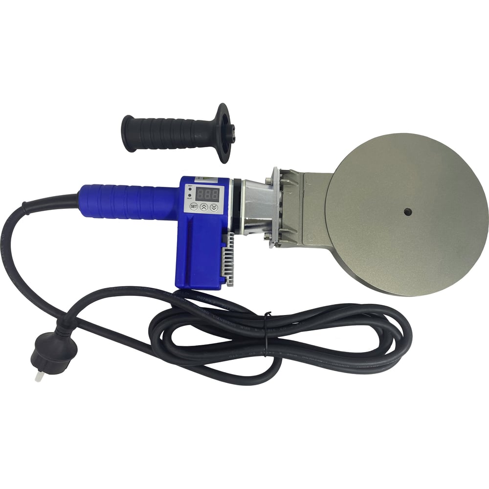 Аппарат для сварки пластиковых труб Vavilon Aqua 20-160 мм с рег. темп., 1800W VA/FYD160/20-160D ...