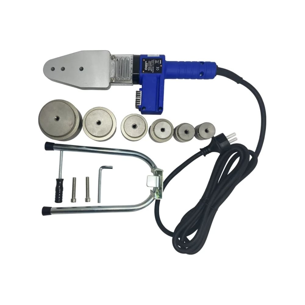 Сварочный аппарат с дисплеем для сварки пластиковых труб 20-63 мм ...