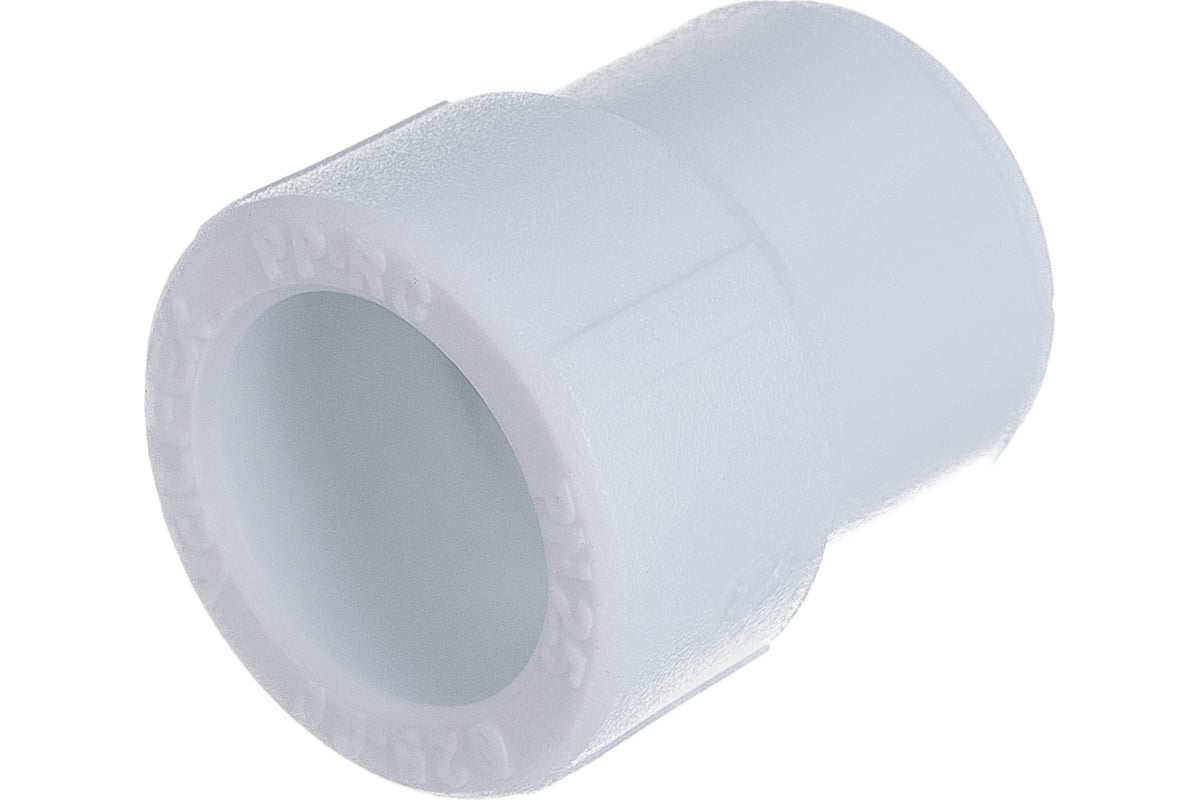 Переходная муфта VALFEX PP-R белая, 25х20 мм, вн/нр пайка 10002520 127 ...