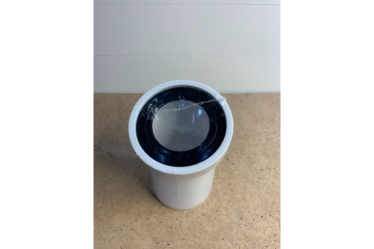 Фановая труба для унитаза АНИ Пласт 110 мм, 22,5 гр., пластиковая труба ...