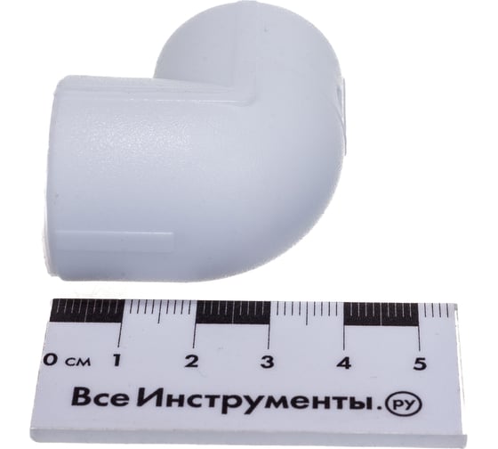 Угольник VALFEX PP-R белый, 20х90° 10108020 127-0574 - выгодная цена ...