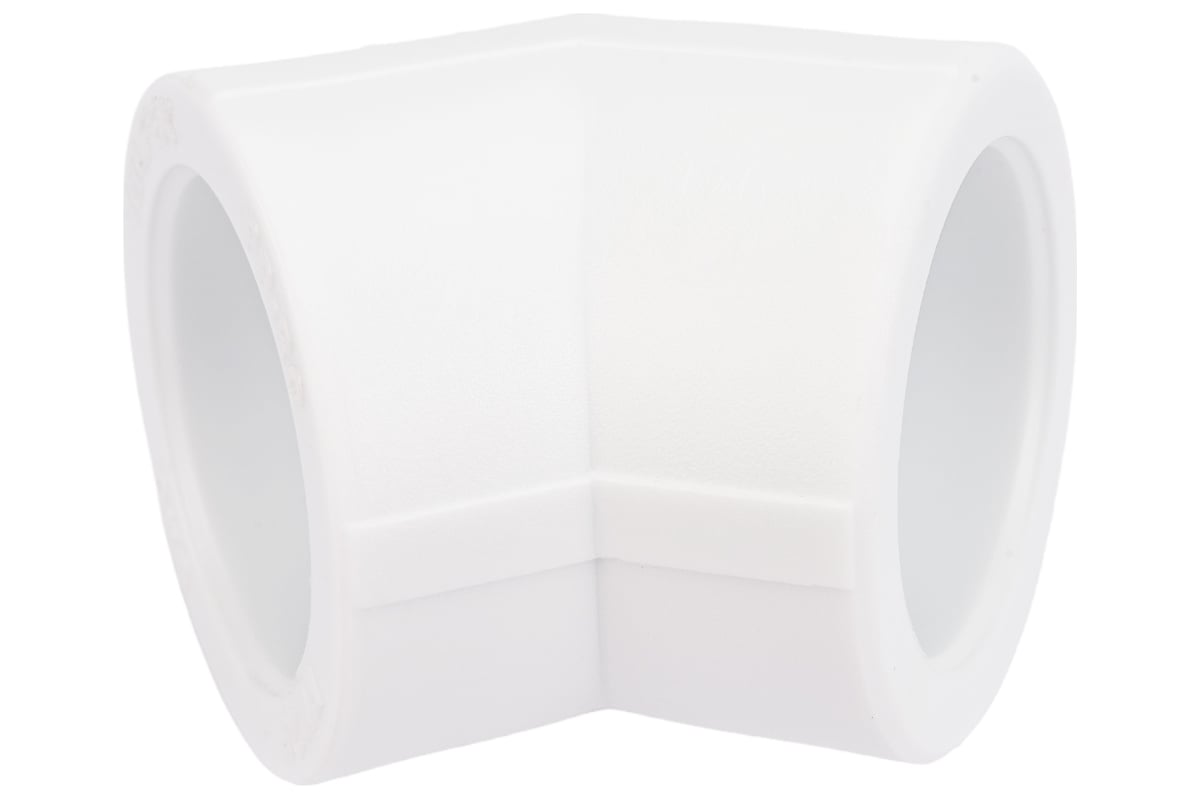 Угольник VALFEX PP-R белый, 40х45° 10107040 127-0568 - выгодная цена ...