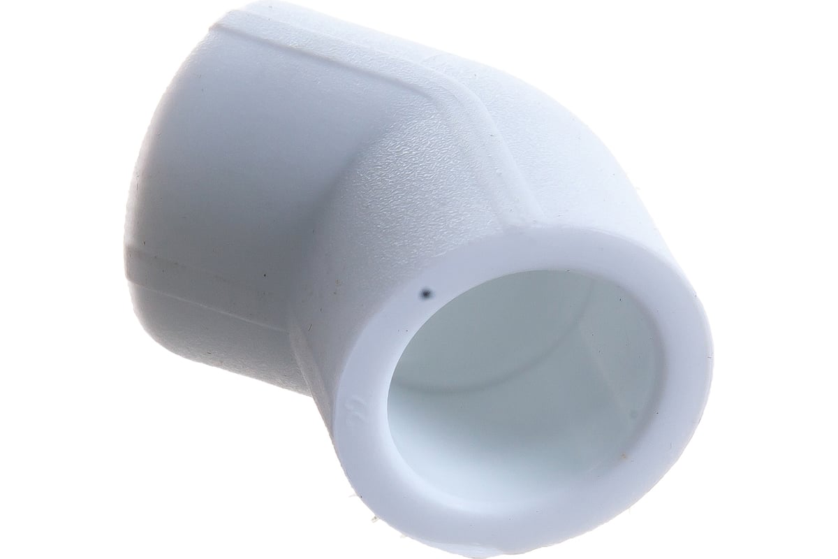 Угольник VALFEX PP-R белый, 20х45° 10107020 127-0565 - выгодная цена ...