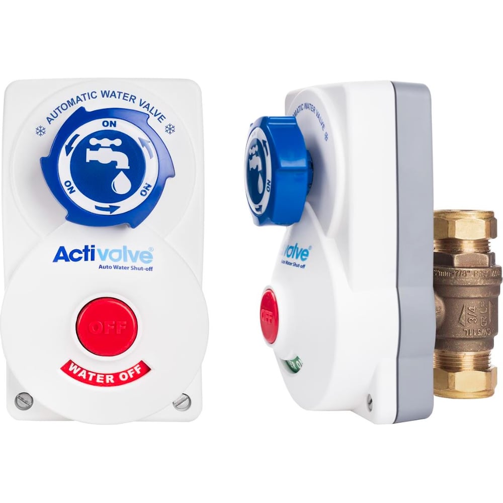 Шаровый кран с механическим приводом RuB Activalve - выгодная цена ...