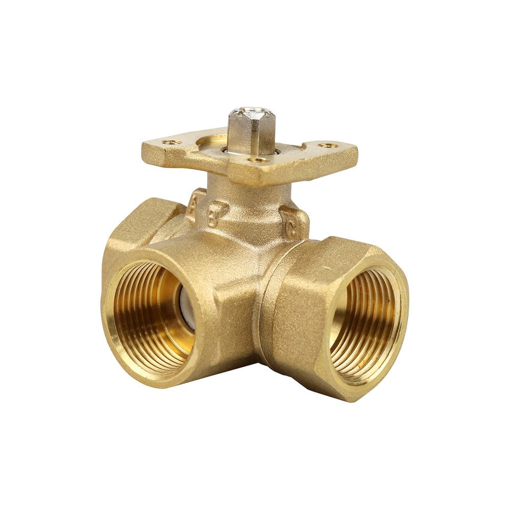 Клапан шаровой трехходовой BVM 3-way DN20-KVS1.6 (BVM) 3-way DN20-KVS1 ...