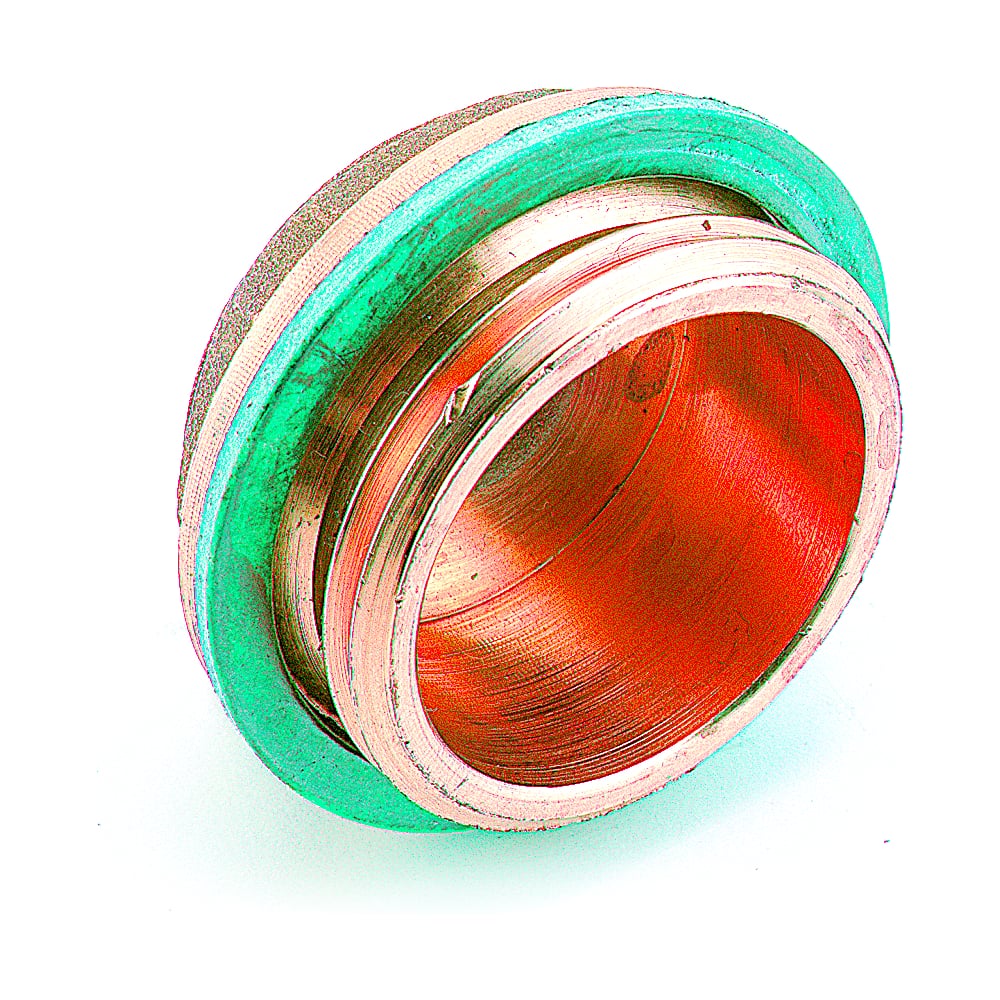 Заглушка COMAP серия 9821 с наружной резьбой 1", для коллектора, латунь ...