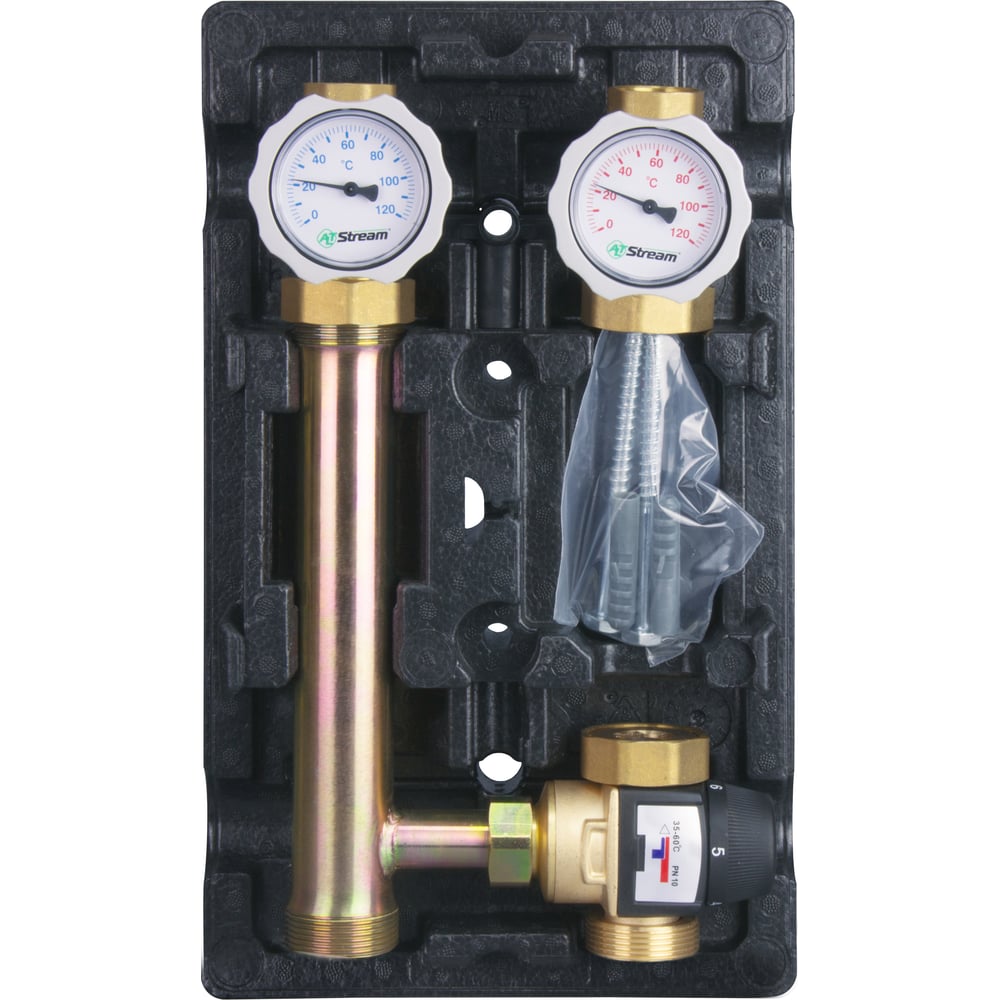Насосная группа быстрого монтажа Altstream DN25 с термостатическим ...
