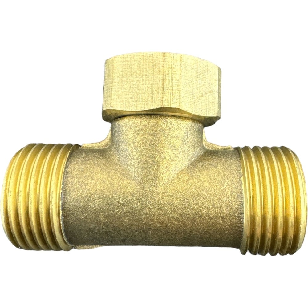 Фитинг Тройник GRIALE 1/2" ш/г/ш латунный для труб и смесителей ...