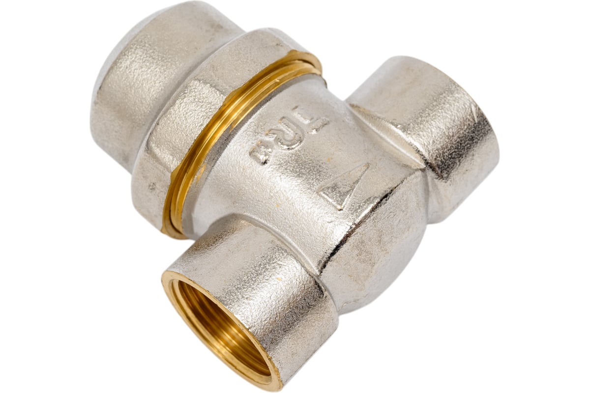 Фильтр прямой Terma 3/4" в/в, никелированный 30281 33255 - выгодная ...